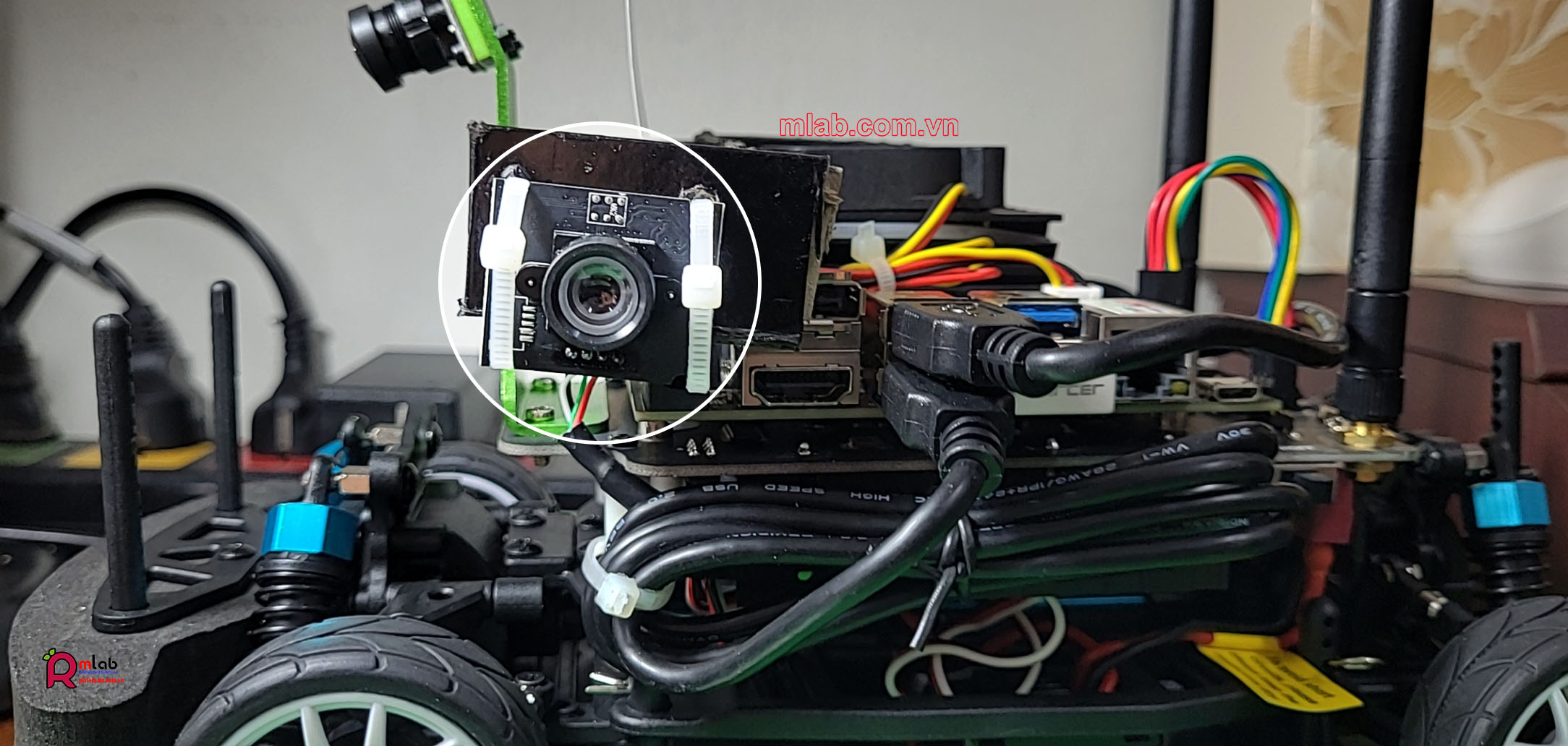 USB Camera dành cho Raspberry Pi and NVIDIA Jetson Nano